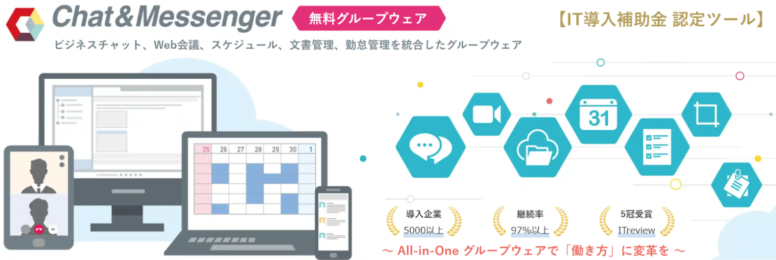 Chat＆Messengerの特徴や料金、使い方を解説
